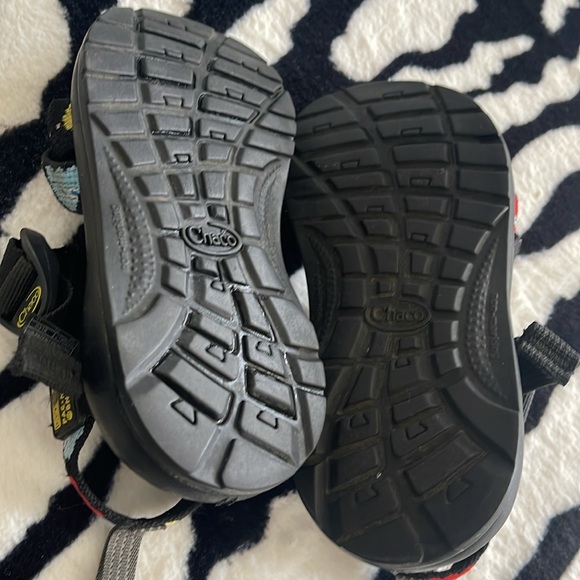 Chaco | Shoes | Chaco Kids Pacman Z Limited Edition Classic Sandals Sz ...